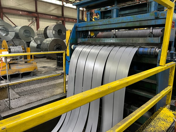 Steel Coil Slitting Services