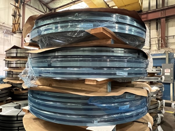 Narrow Coil Slitting Services | Harvard Steel