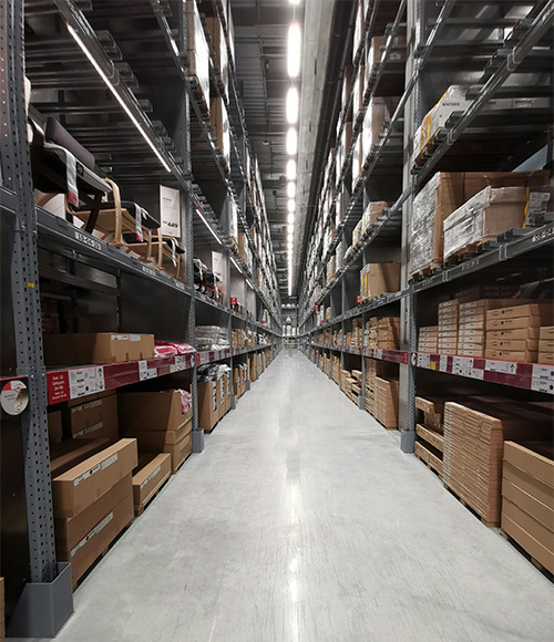 Material Handling Solutions | Harvard Steel